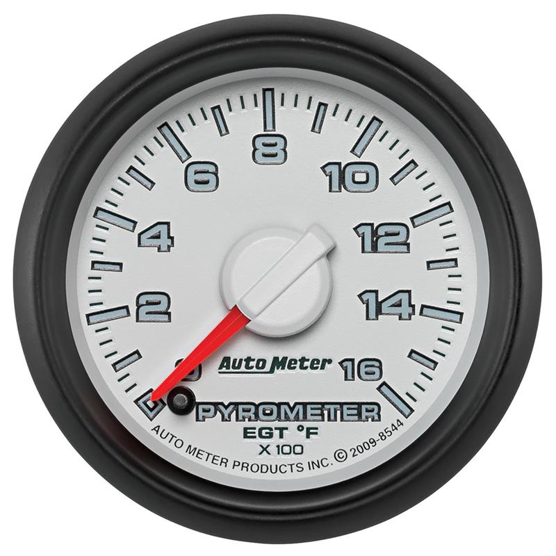 Auto Meter Factory Matched Pyrometer Kit 8544 | XDP