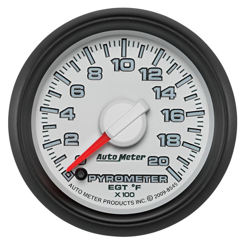 Auto Meter Factory Matched Pyrometer Kit 8545 | XDP