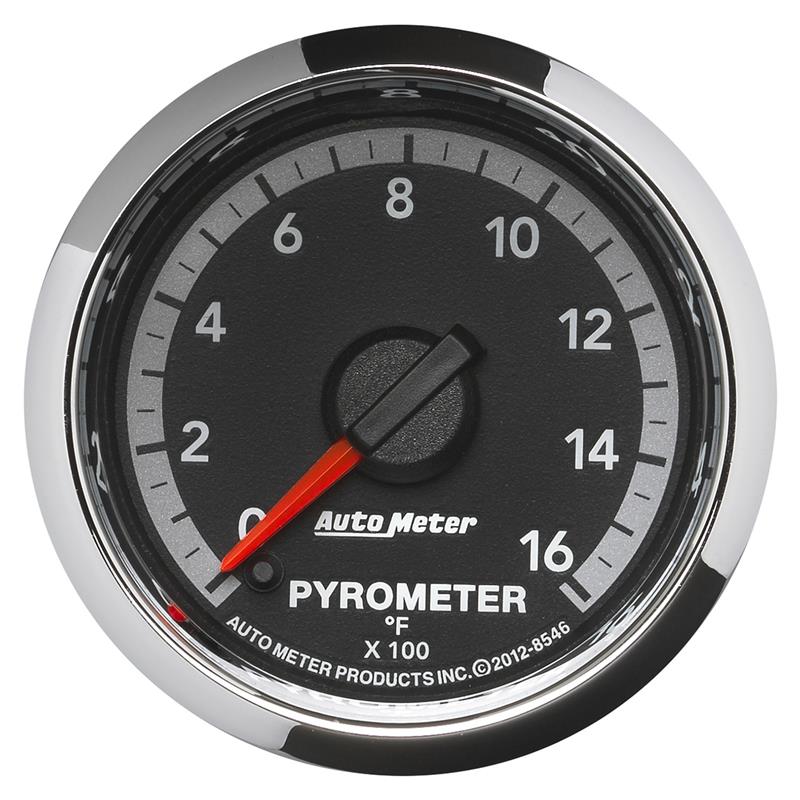 Auto Meter 8546 Factory Matched Pyrometer Gauge | XDP