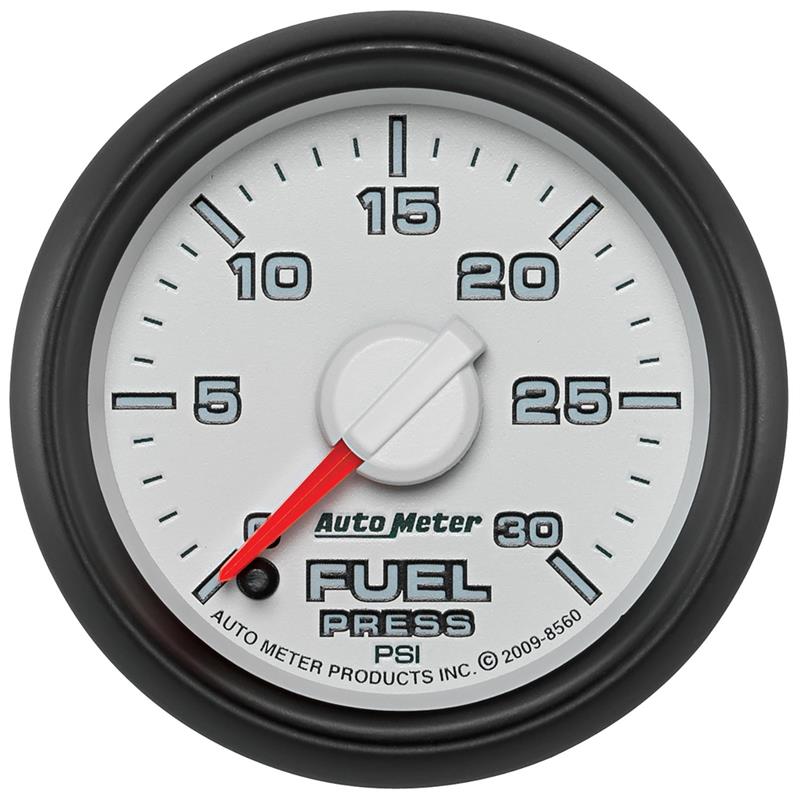 Auto Meter Factory Matched Fuel Pressure Gauge 8560 | XDP