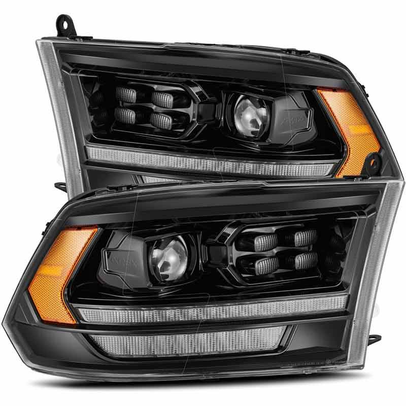 AlphaRex 880520 LUXX-Series Alpha-Black LED Projector Headlights | XDP AlphaRex 880520 LUXX-Series Alpha-Black LED Projector Headlights | XDP