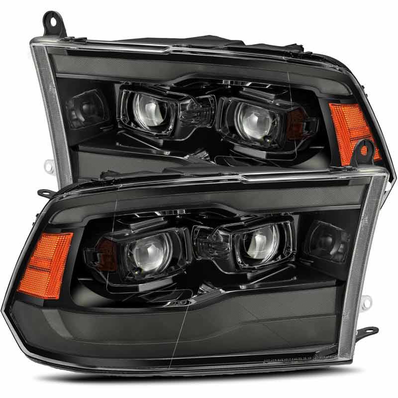 AlphaRex 880540 LUXX-Series Alpha-Black LED Projector Headlights | XDP