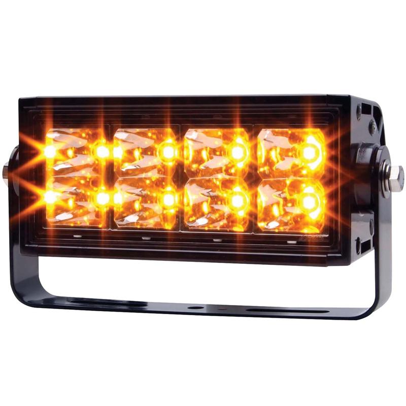 Anzo 881013 6" Rugged High Intensity Amber LED Off-Road Light | XDP