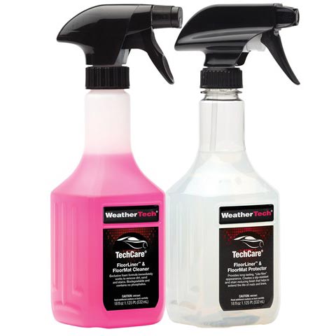 WeatherTech 8LTC36K TechCare Floorliner Cleaner and Protector kit | XDP