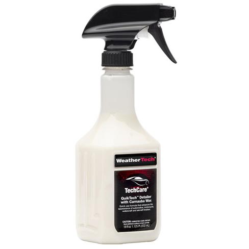 WeatherTech 8LTC41K TechCare QuikTech Detailer with Carnauba Wax | XDP