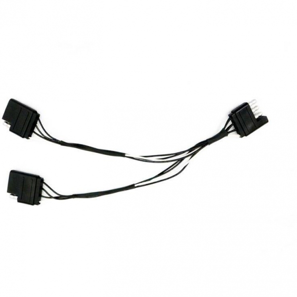 Putco 90009-Y Tailgate Wiring Harness Y-Adapter (4-Pin Connector) | XDP