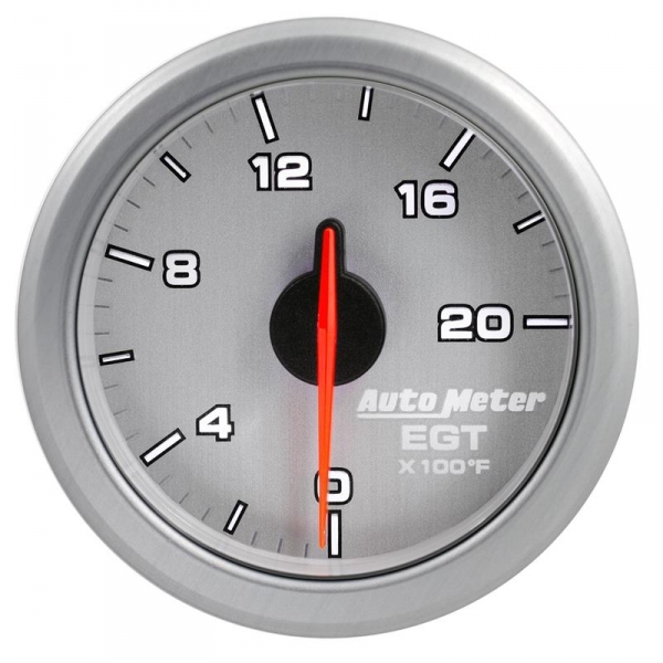 Auto Meter 9145-UL Silver AirDrive Series Pyrometer Gauge | XDP
