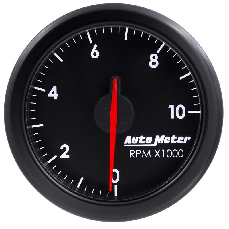 Auto Meter 9197-T Black AirDrive Series Tachometer | XDP