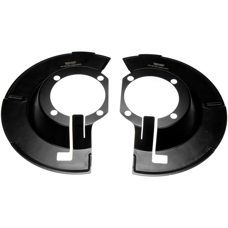 Dorman 924-228 Front Brake Dust Shield Backing Plates (Pair)