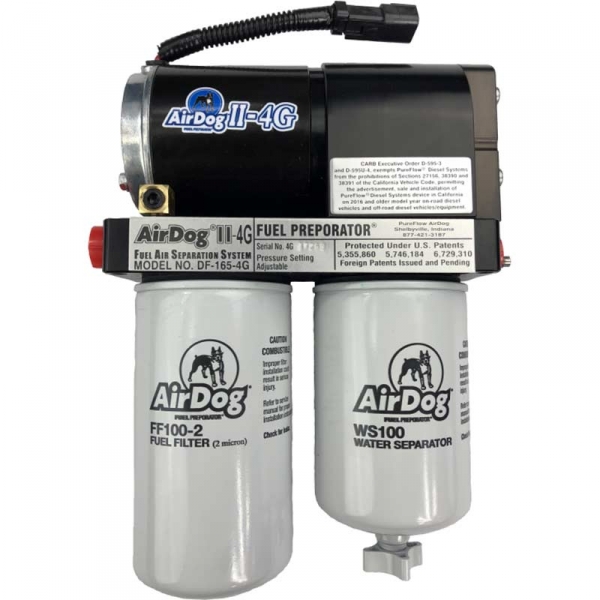 AirDog II-4G A6SABC409 DF-165-4G Air/Fuel Separation System | XDP