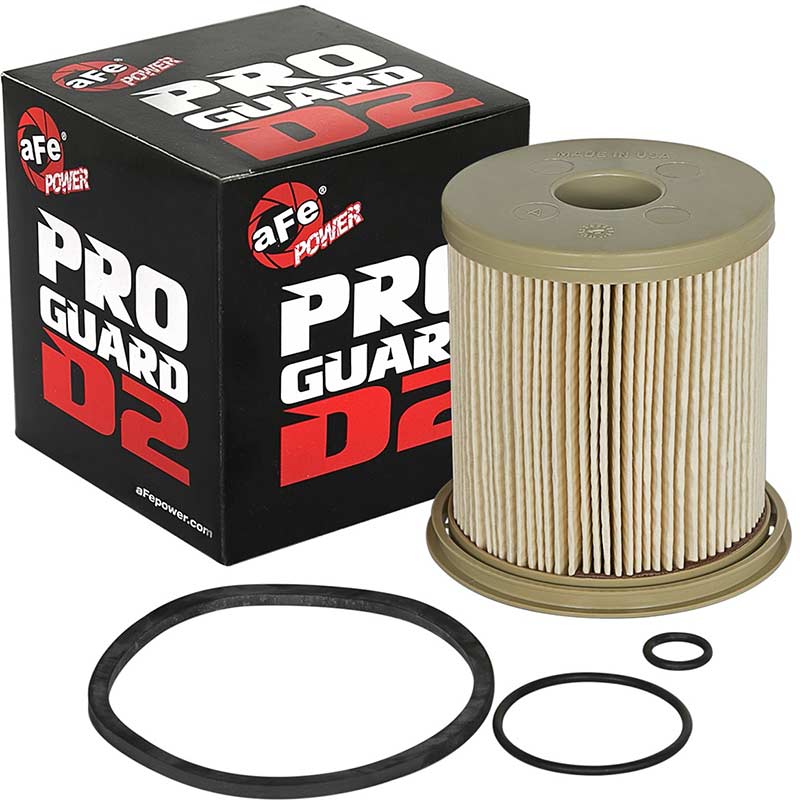 AFE Pro Guard HD Fuel Filter (Cartridge) 44-FF004 | XDP