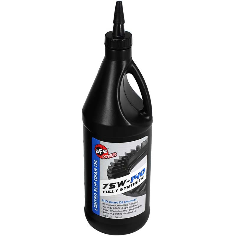 AFE Pro Guard HD 75W-140 Fully Synthetic Gear Oil 90-20101 | XDP