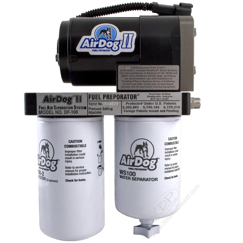 AirDog II A5SPBD254 DF-100 Air/Fuel Separation System | XDP