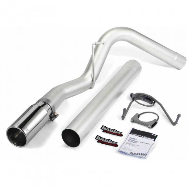 Banks Power 49775 Monster Exhaust with Polished Tip | XDP