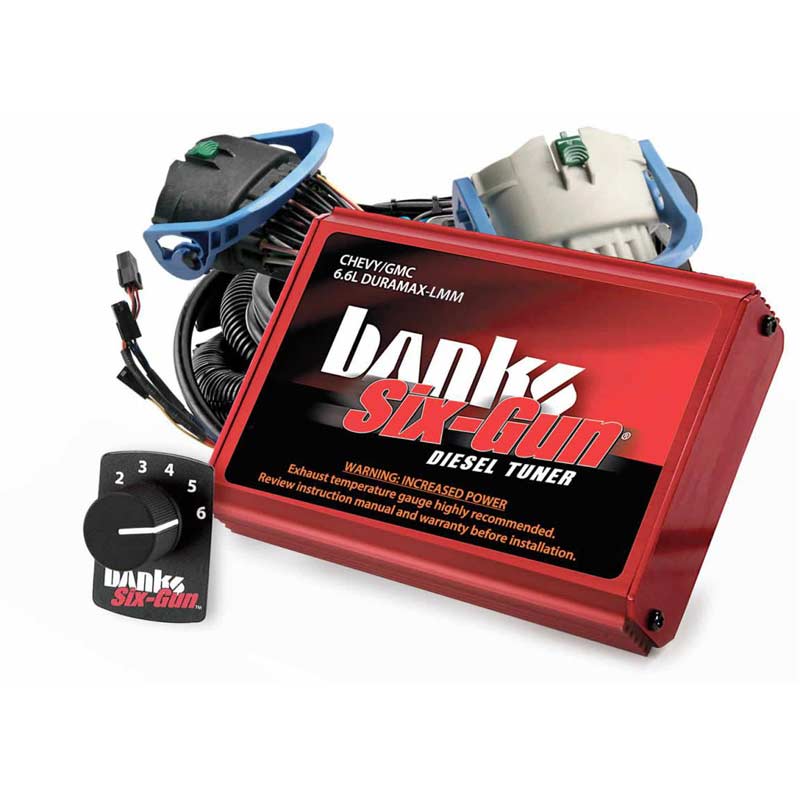 Banks Power Six-Gun Diesel Tuner 63887 | XDP