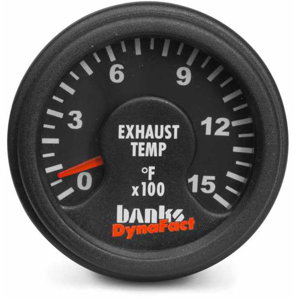 Banks Power DynaFact Pyrometer Gauge Kit 64200 | XDP