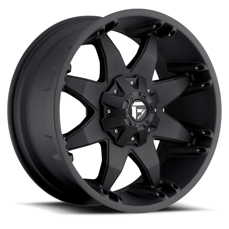 Fuel D50918907050 Octane D509 1-PC Wheel - Matte Black | XDP