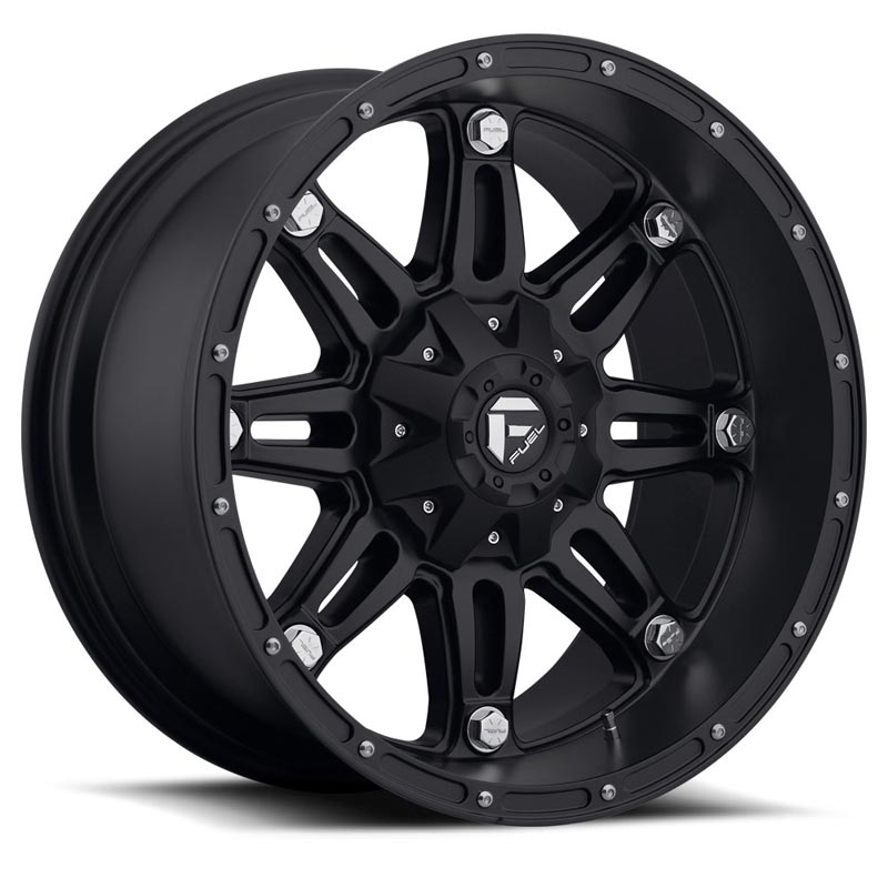 Fuel Hostage D531 1-PC Wheel - Matte Black | XDP