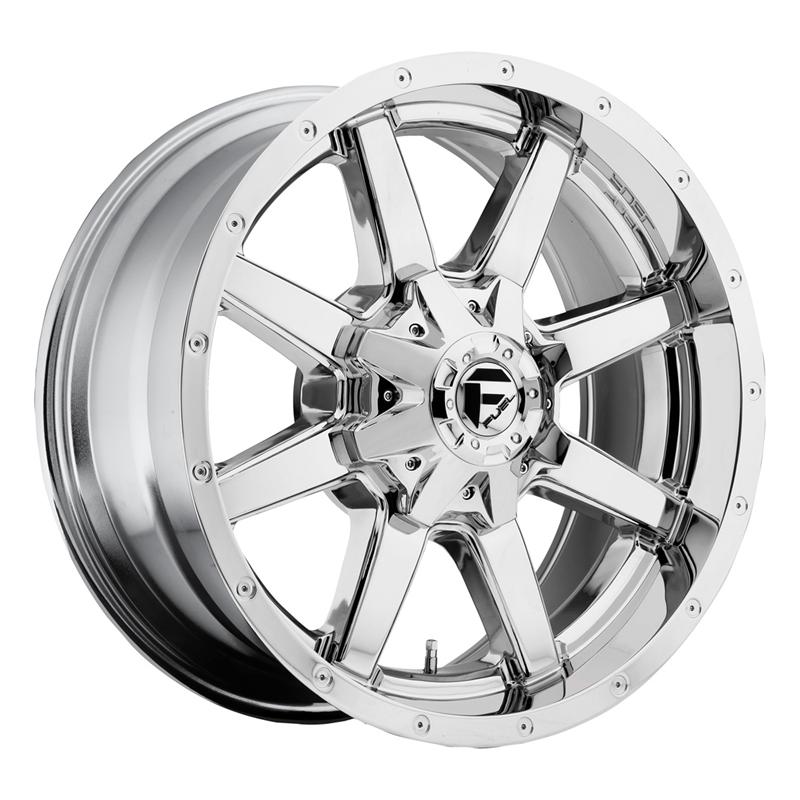 Fuel Off-Road Maverick Wheel - 1-Pc. Chrome