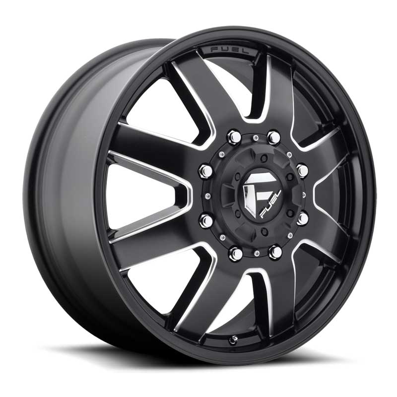 Fuel Off-Road Maverick Front Dually Wheel - Black & Milled | XDP