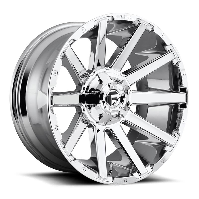 Fuel Contra D614 1-PC Wheel - Chrome | XDP