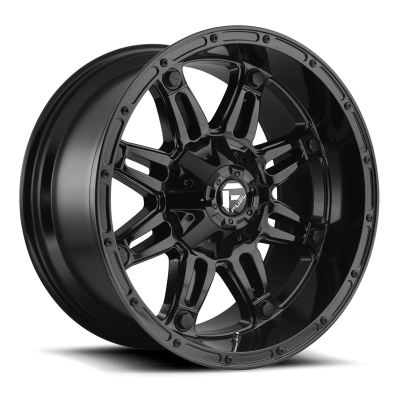 Fuel D62520902650 Hostage D625 1-PC Wheel - Gloss Black | XDP