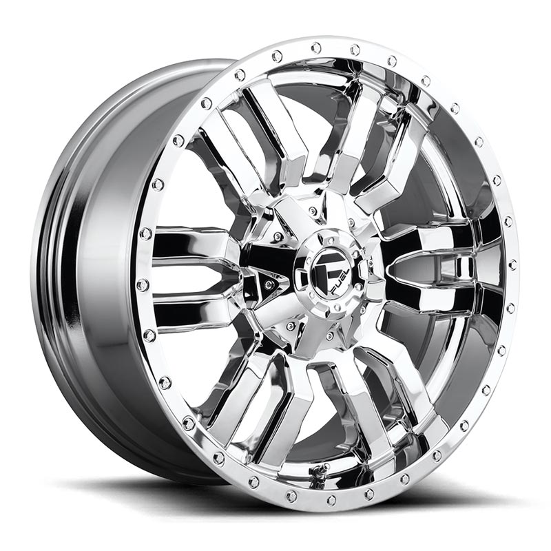 Fuel D63120008247 Sledge D631 1-PC Wheel - Chrome | XDP