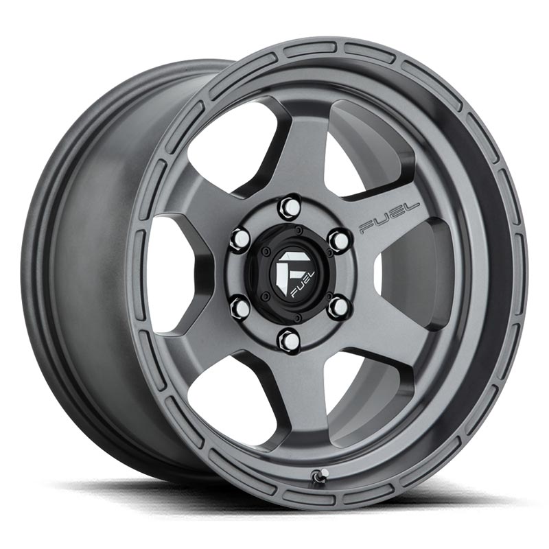 Fuel D66518905657 Shok D665 1-PC Wheel - Matte Gunmetal | XDP