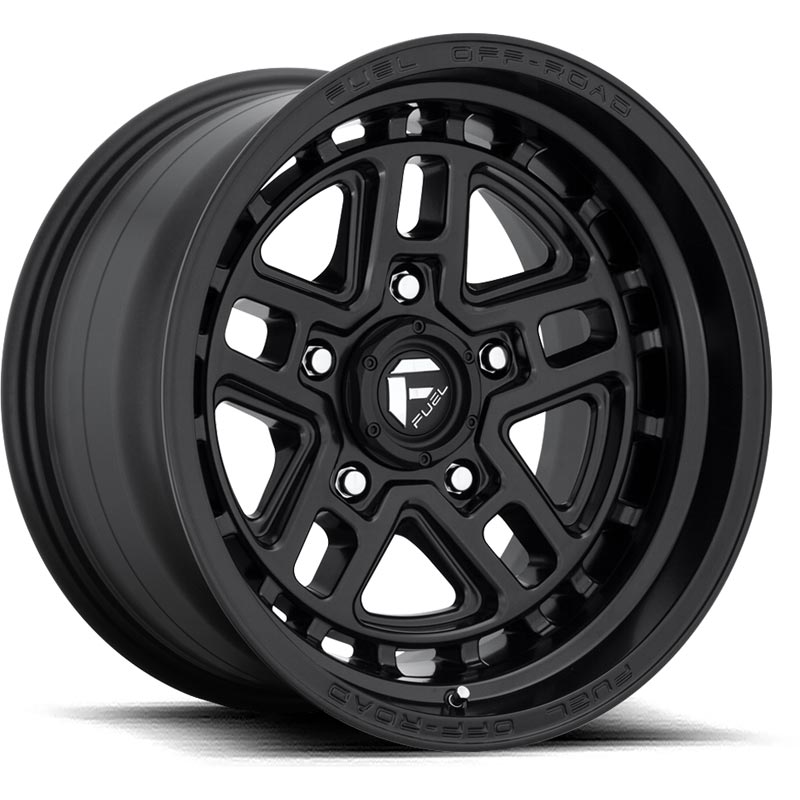 Fuel D66717907545 Nitro D667 1-PC Wheel - Matte Black | XDP