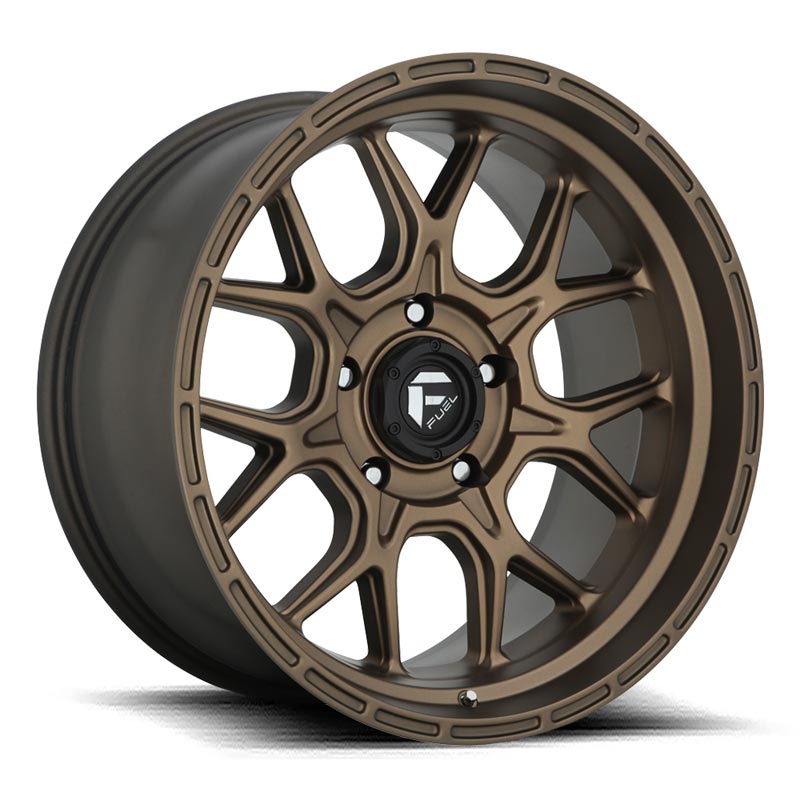 Fuel D6712000B447 Tech D671 1-PC Wheel - Matte Bronze | XDP