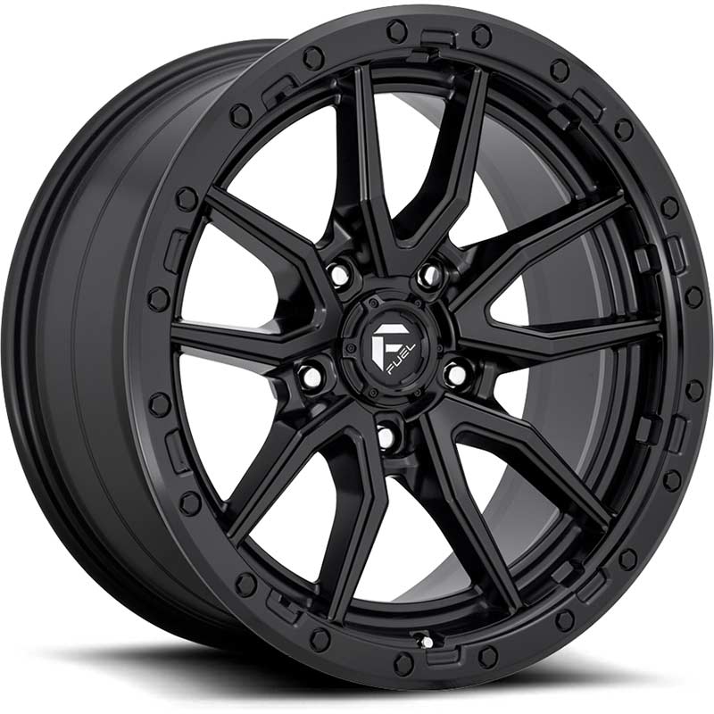 Fuel D67920905650 Rebel D679 1-PC Wheel - Matte Black | XDP
