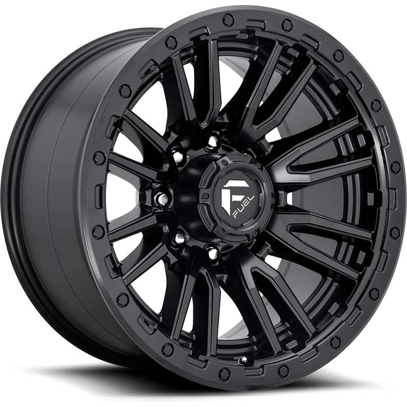 Fuel Rebel D679 1-PC Wheel - Matte Black | XDP