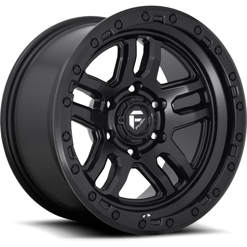 Fuel Ammo D700 1-PC Wheel - Matte Black | XDP