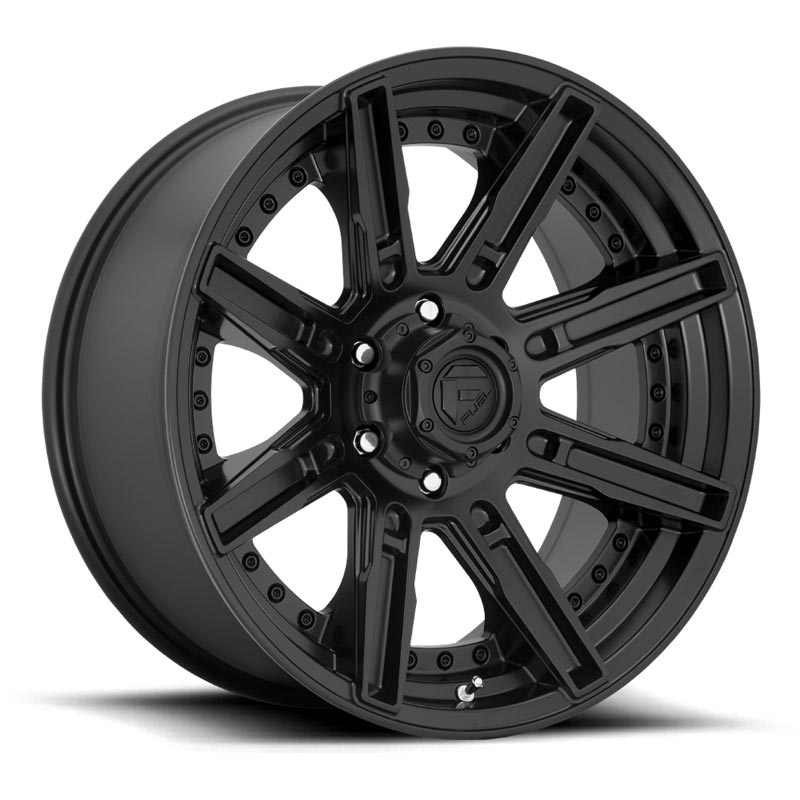 Fuel D70920907550 Rogue D709 1-PC Wheel - Matte Black | XDP