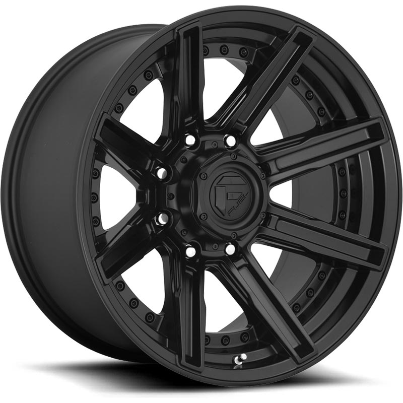 Fuel Rogue D709 1-PC Wheel - Matte Black | XDP
