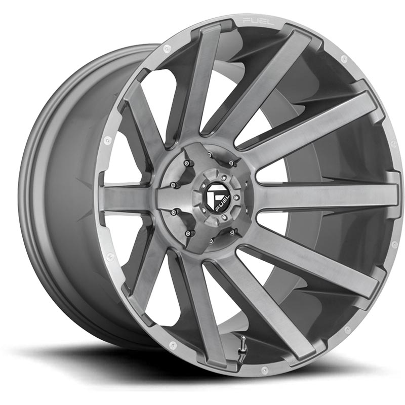 Fuel Contra D714 1-PC Wheel - Platinum | XDP