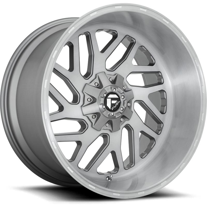Fuel D71520208247 Triton D715 1-PC Wheel - Platinum | XDP