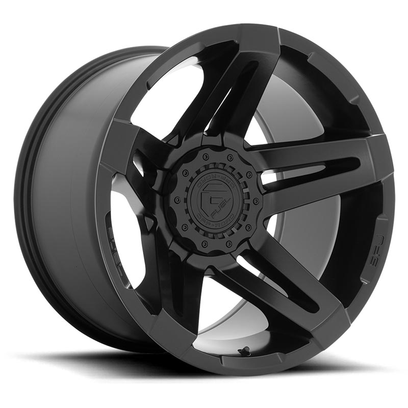 Fuel D76322405745 SFJ D763 1-PC Wheel - Matte Black | XDP