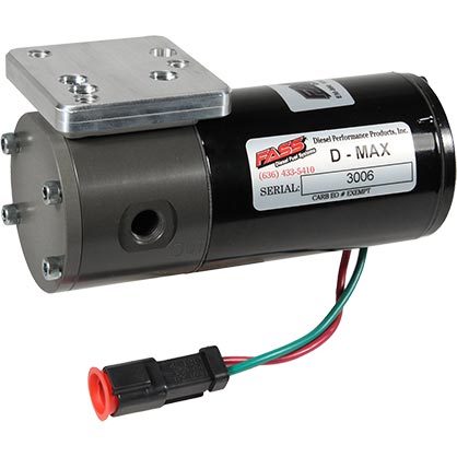 FASS DMAX-7001 Dura-Max Flow Enhancer Fuel Pump | XDP