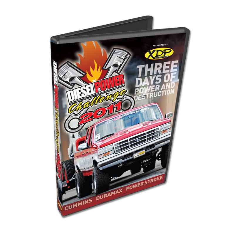Diesel Power Challenge 2011 DVD Presented by XDP | XDP