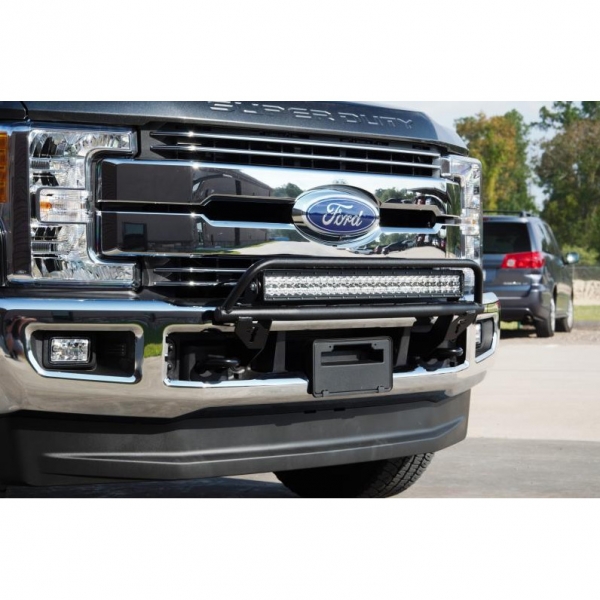 2017 Silverado N Fab Light Bar – Shelly Lighting