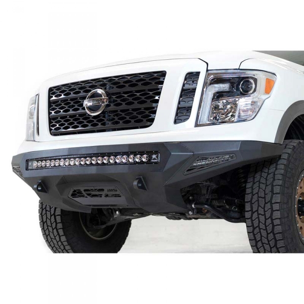 Nissan Titan Prerunner Bumpers