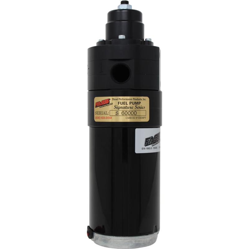 FASS FAS D10 260G Signature Adjustable 260GPH Fuel Pump | XDP