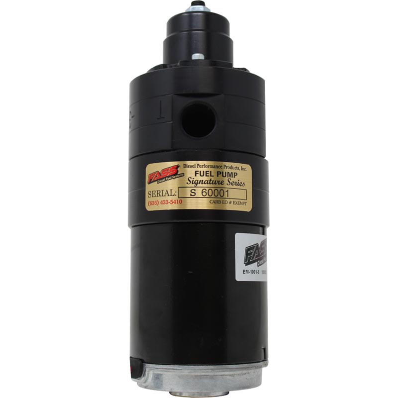 FASS FAS F17 140G Signature Adjustable 140GPH Fuel Pump | XDP