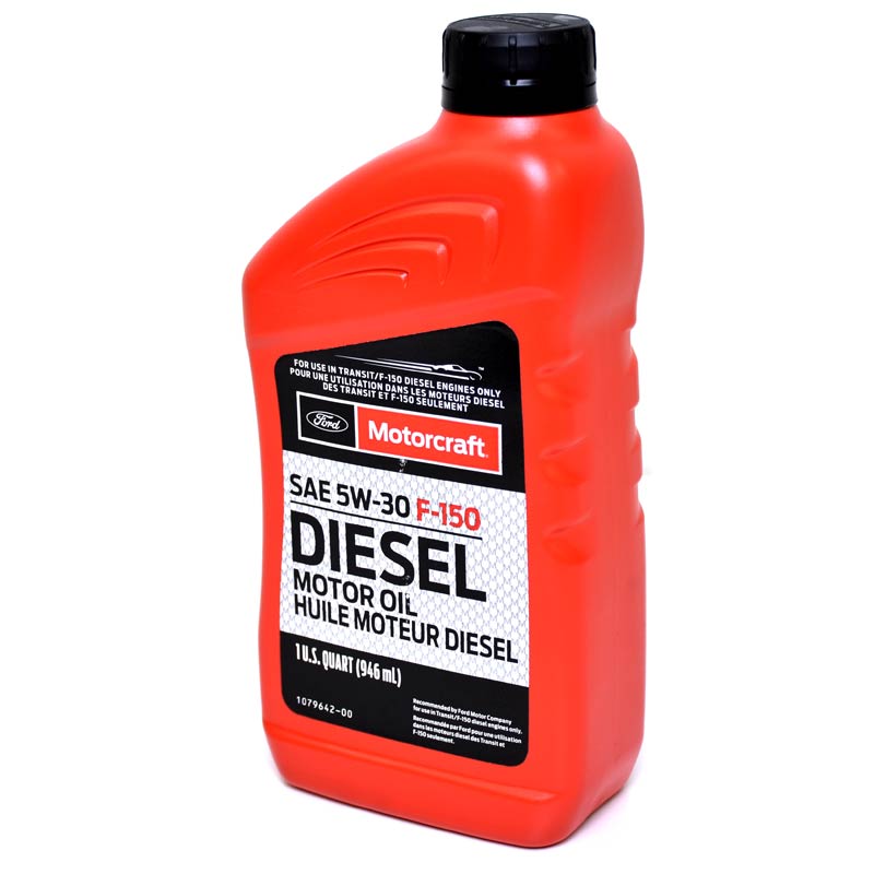 Motorcraft XO 5W30 QFA SAE 5W 30 F 150 Diesel Motor Oil XDP Motorcraft XO 5W30 QFA SAE 5W 30 F 150 Diesel Motor Oil XDP