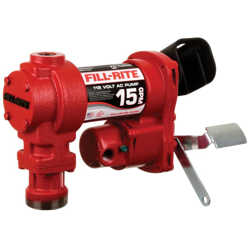 Fill-Rite FR604H 115V AC Fuel Transfer Pump (Pump Only) | XDP