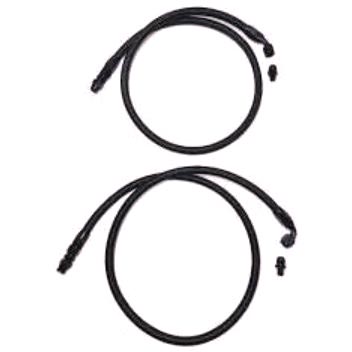Full Send Diesel FSD-11-BE Braided Transmission Cooler Line Kit | XDP