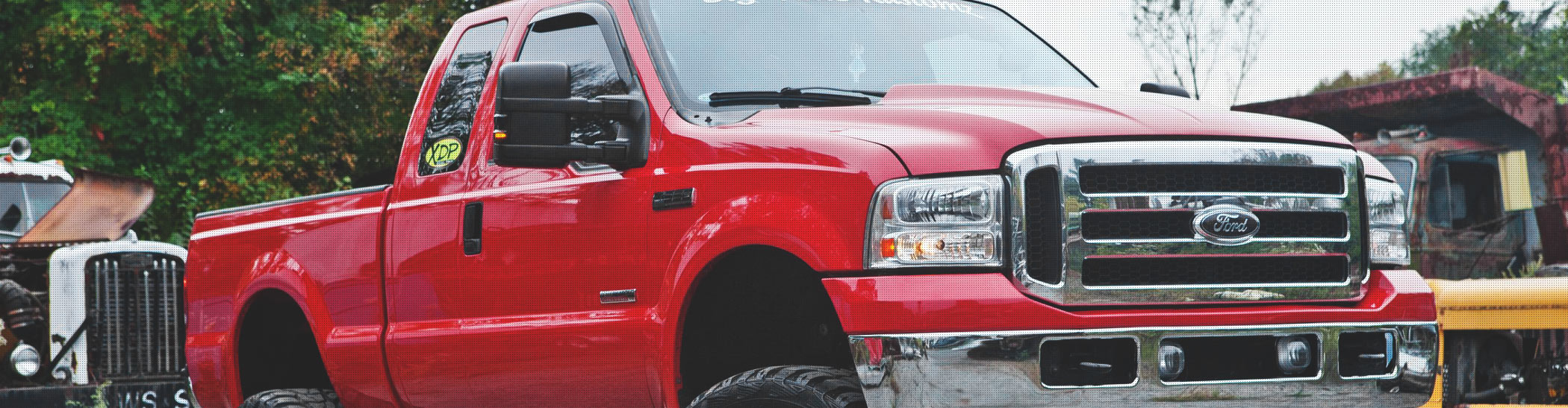 Leveling Kit For 2003-2007 Ford F250/F350/F450/F550 Super Duty With 6.0 ...