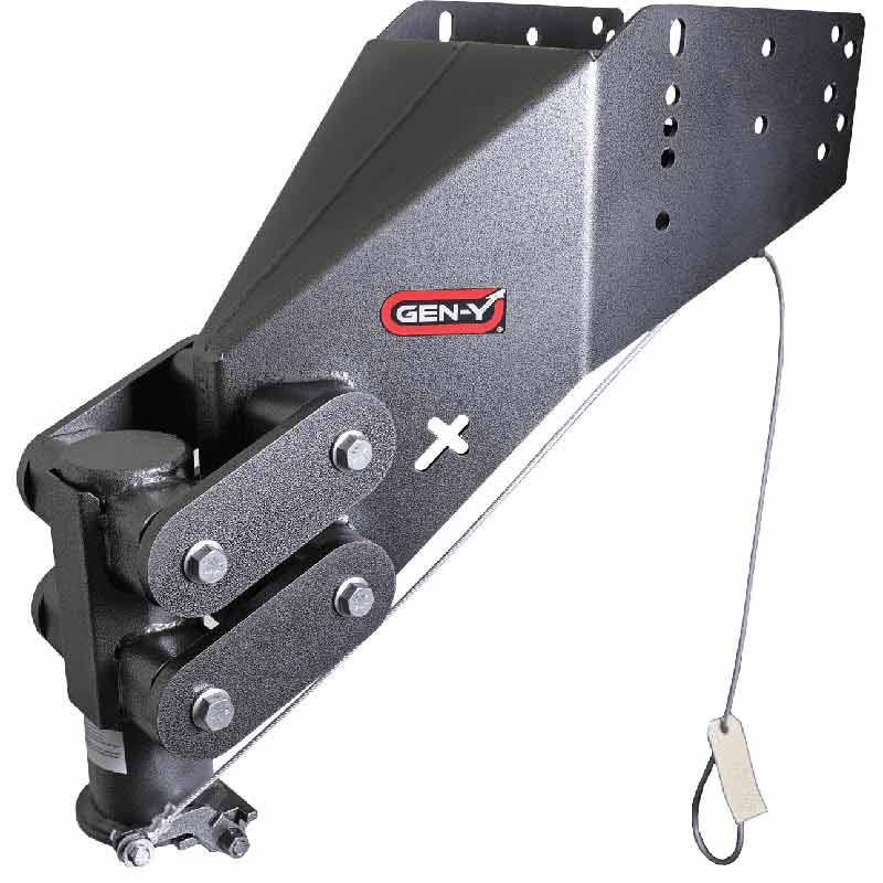 Gen-Y Hitch GH-8055AL Executive 30K Fifth Wheel to Gooseneck (Auto) | XDP