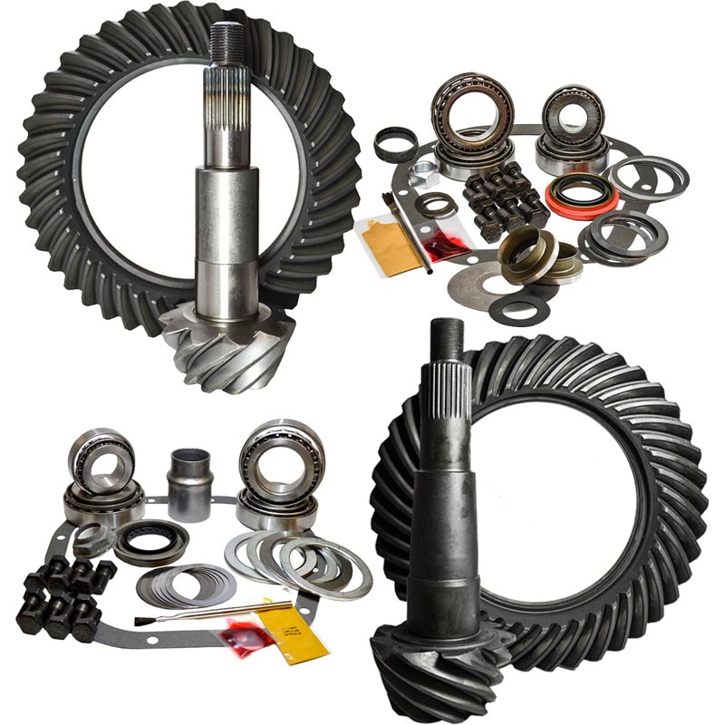 Nitro Gear & Axle GPSD11PLUS-4.30 Gear Package Kit - 4.30 Ratio | XDP